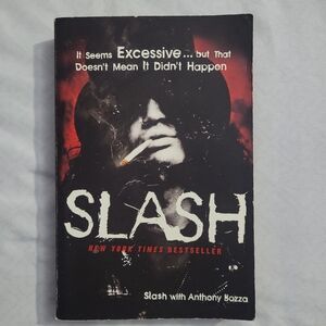 Other | Slash Book By Anthony Bozza | Poshmark